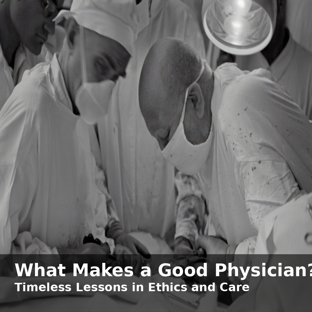 What Makes a Good Physician? Timeless Lessons from Classical Medical ...